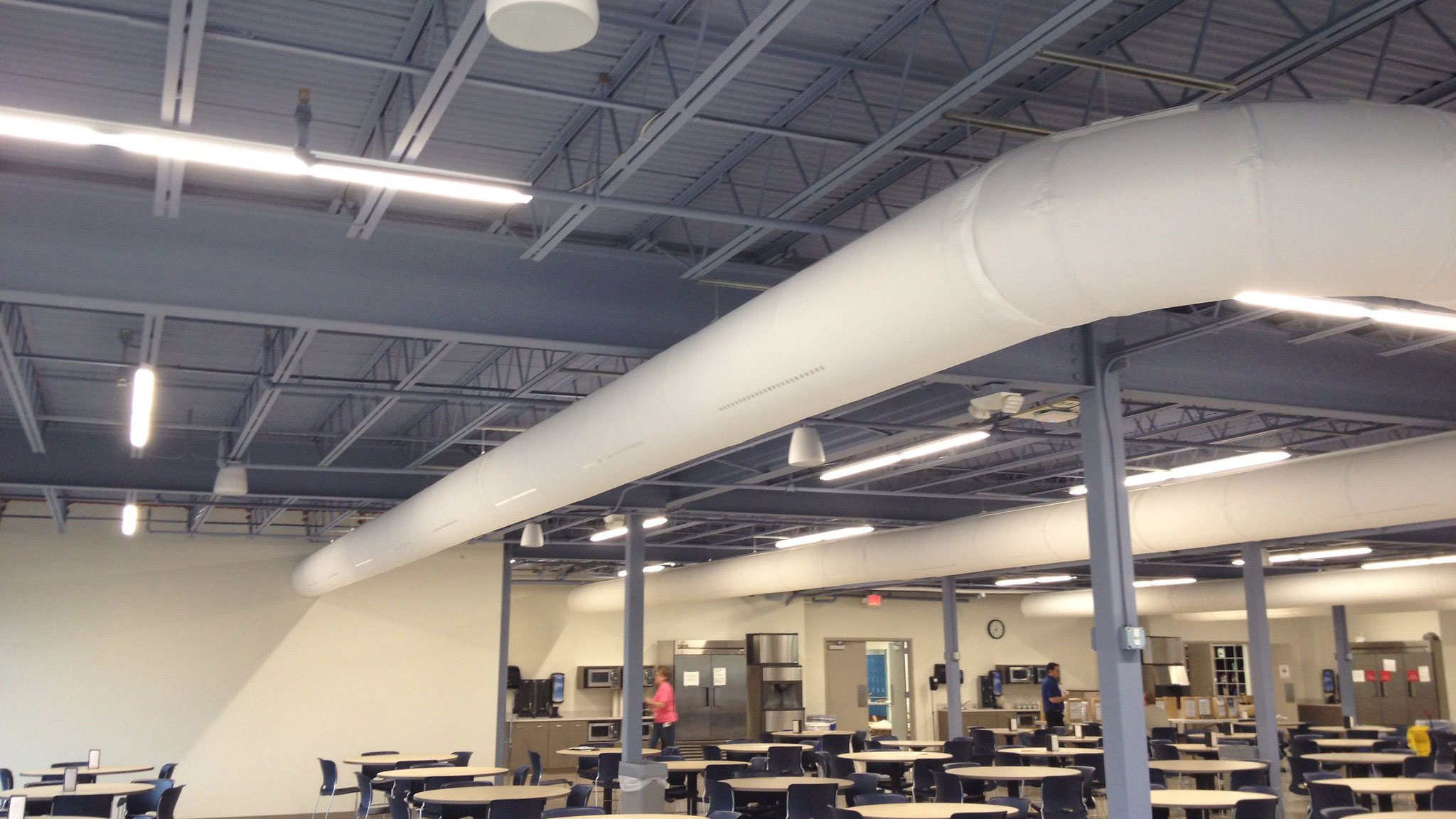 Why Healthcare Facilities Are Choosing Fabric Ducting Solutions Prihoda NA