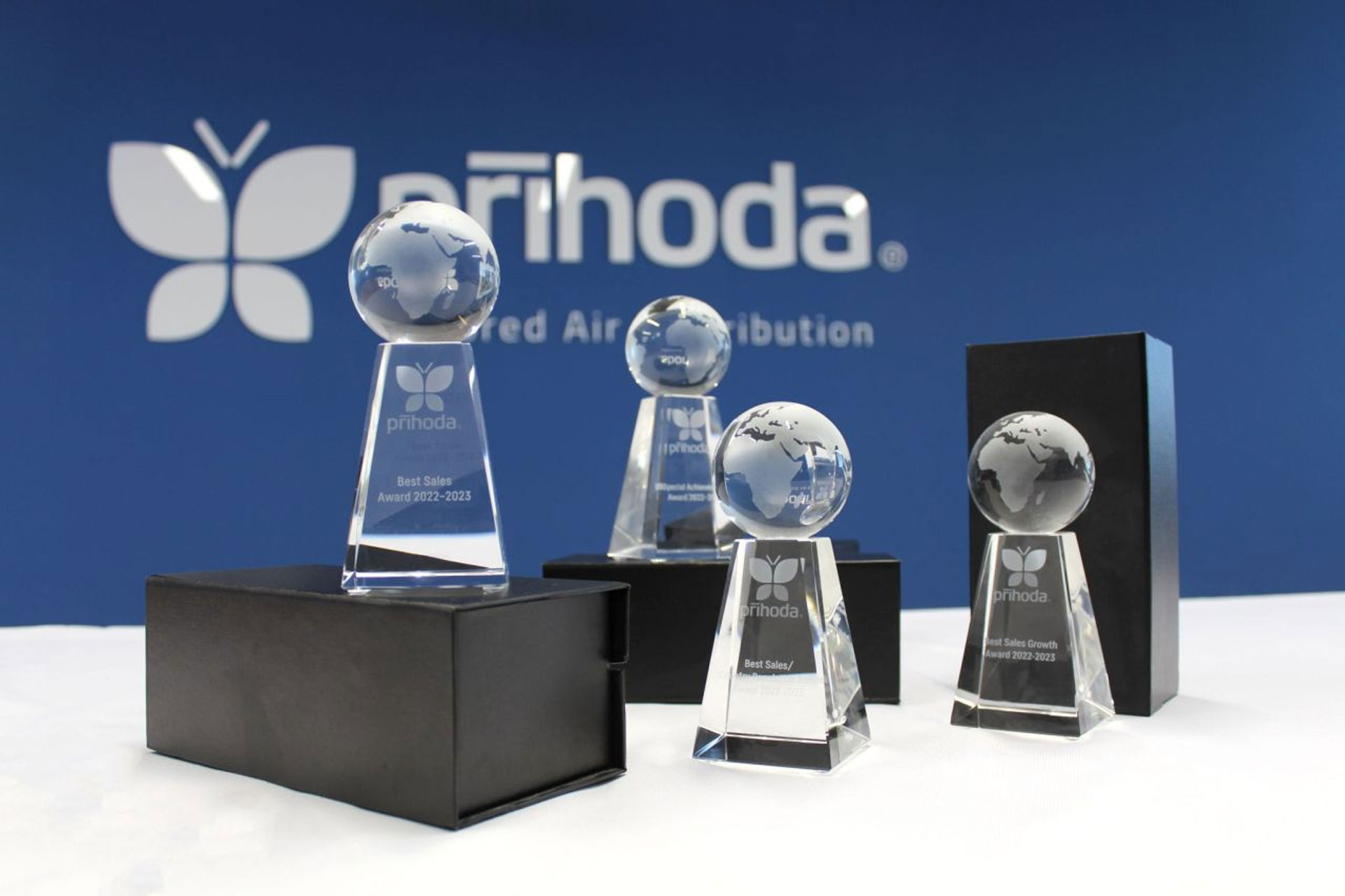 Prihoda North America Earns Prestigious Award at International Representative Meetings in Prague ...